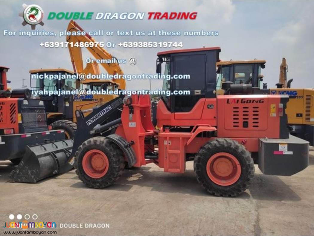 POWERQUIP LAIGONG LG936 WHEEL LOADER 1CBM