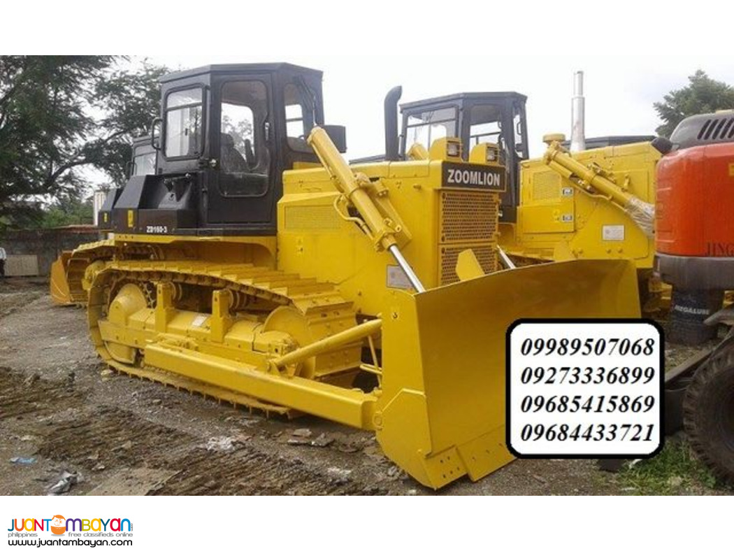 2021 BRAND NEW. ZD160-3 Zoomlion Bulldozer