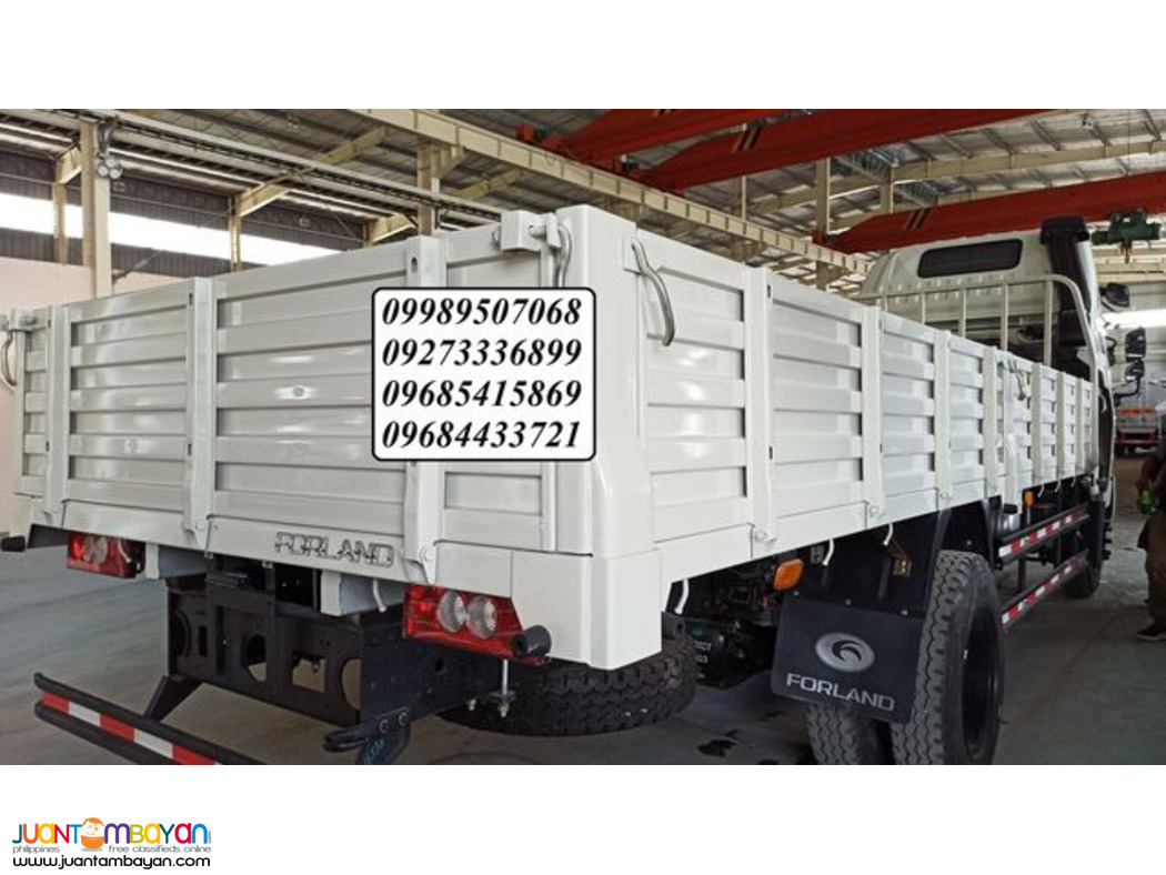 2021 BRAND NEW Forland 20 feet 4x2 Cargo Truck