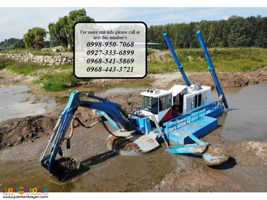 2021 BRAND NEW Amphibious multi-function dredger