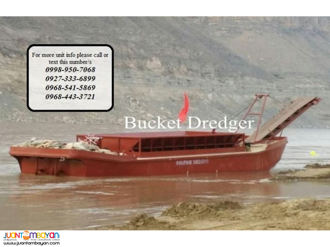 2021 BRAND NEW Pumped Self-Unloading Vessel