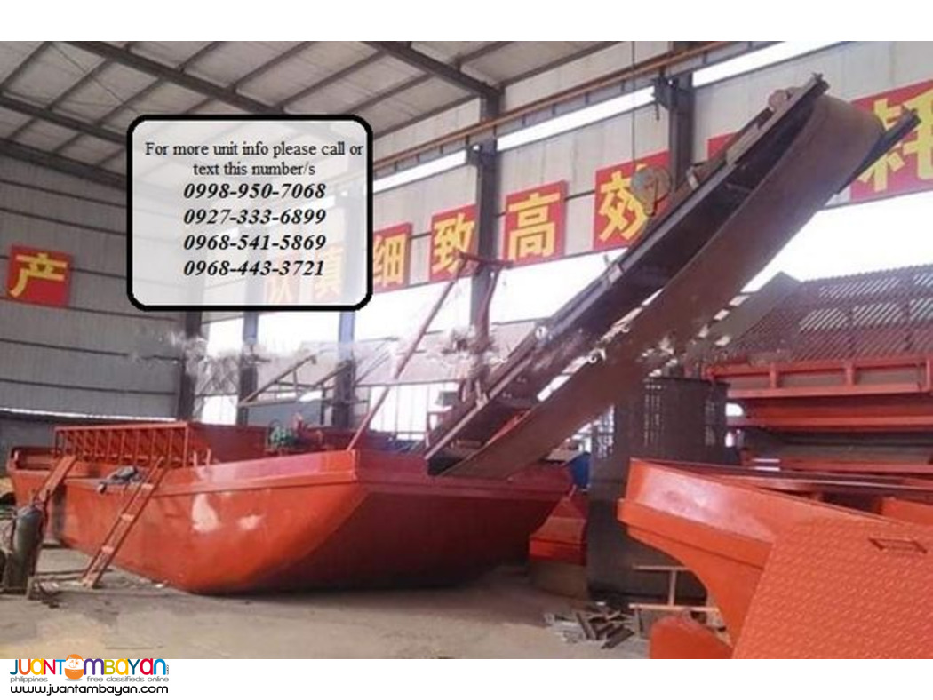 2021 BRAND NEW Pumped Self-Unloading Vessel