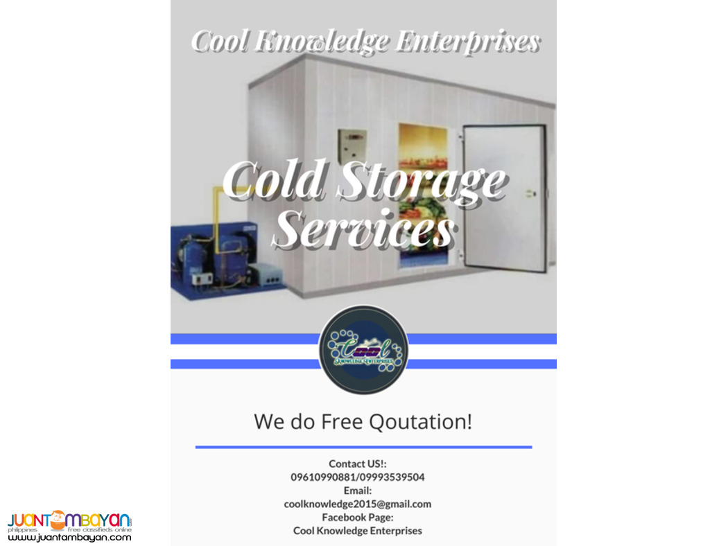 Cold Storage Services