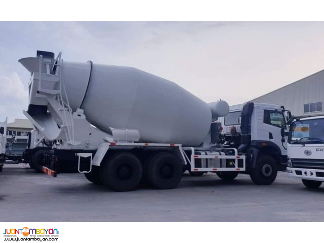 FAW SKY V 10-WHEELER TRANSIT MIXER, 350HP (10CBM)