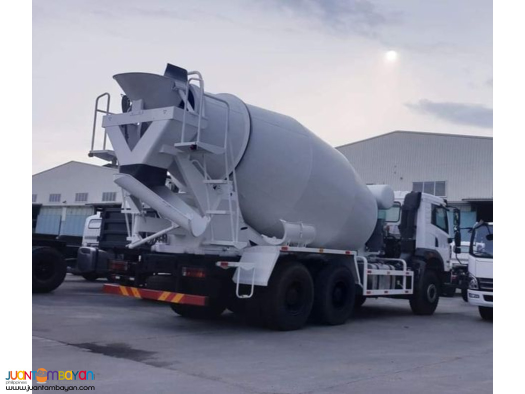 FAW SKY V 10-WHEELER TRANSIT MIXER, 350HP (10CBM)