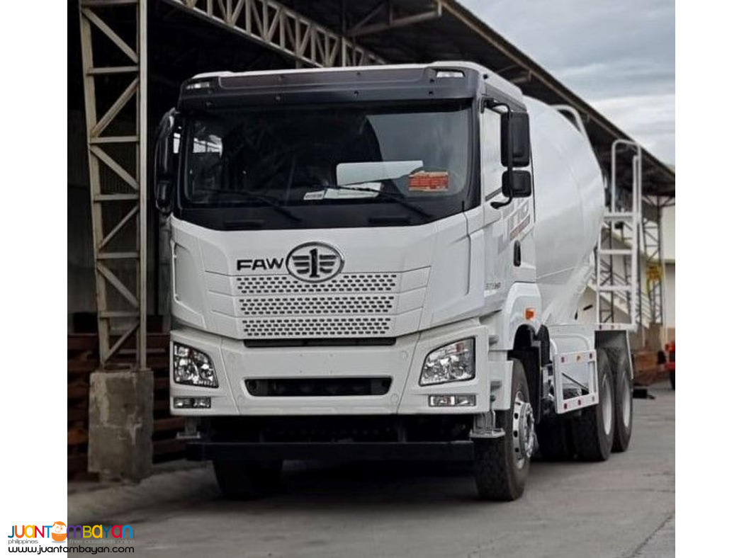 FAW SKY V 10-WHEELER TRANSIT MIXER, 350HP (10CBM)