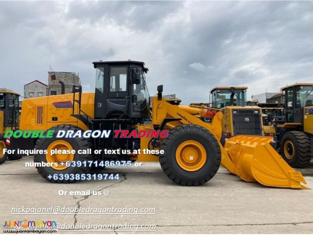 LONKING CDM 856 3CBM WHEEL LOADER/PAYLOADER