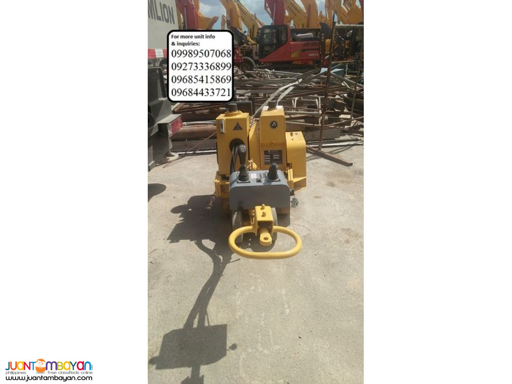 02 BRAND NEW Walk Behind Pizon