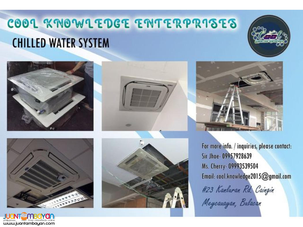 Bulacan - Supply and Installation for Chilled Water System