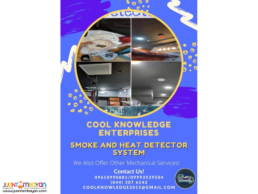 CKE ** Supply and Installation for Smoke and Heat Detector System