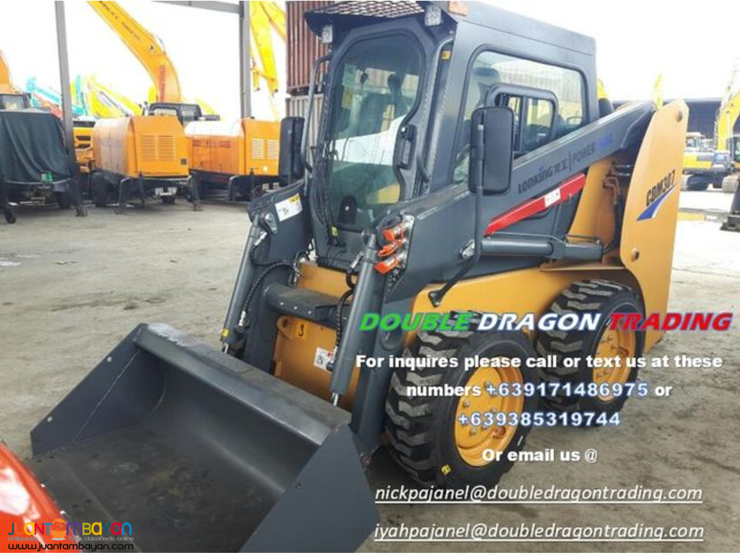 LONKING CDM 307 Skid Loader (Kubota Engine) 0.43CBM