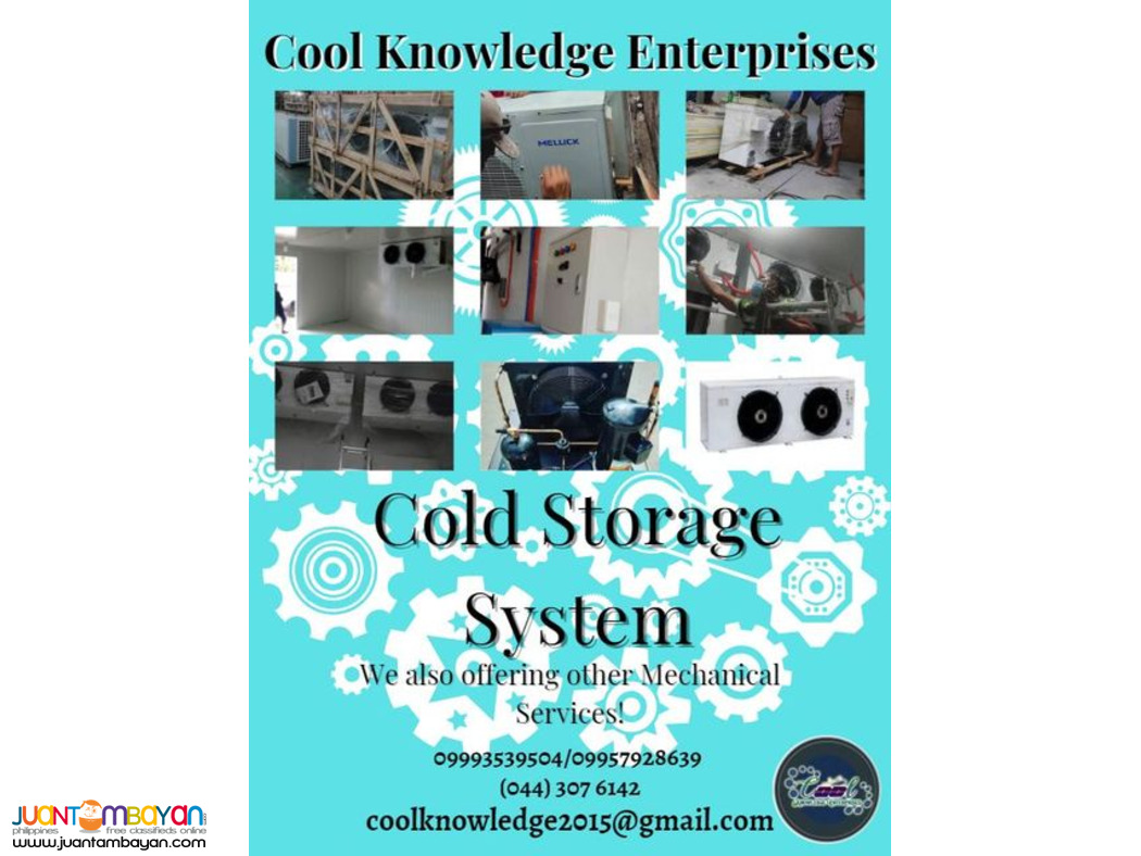 CKE ** Cold Storage System - Services