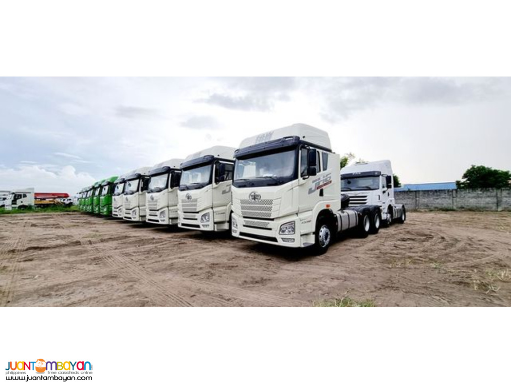 FAW JH6 TRACTOR HEAD 6X4 430HP