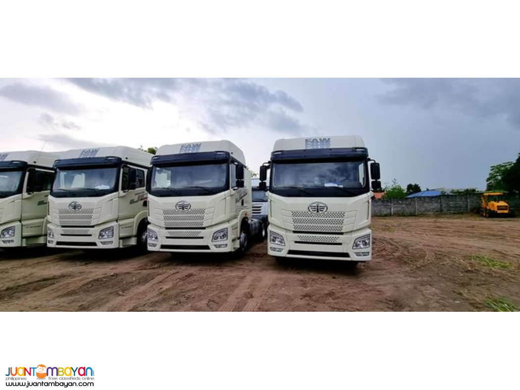 FAW JH6 TRACTOR HEAD 6X4 430HP