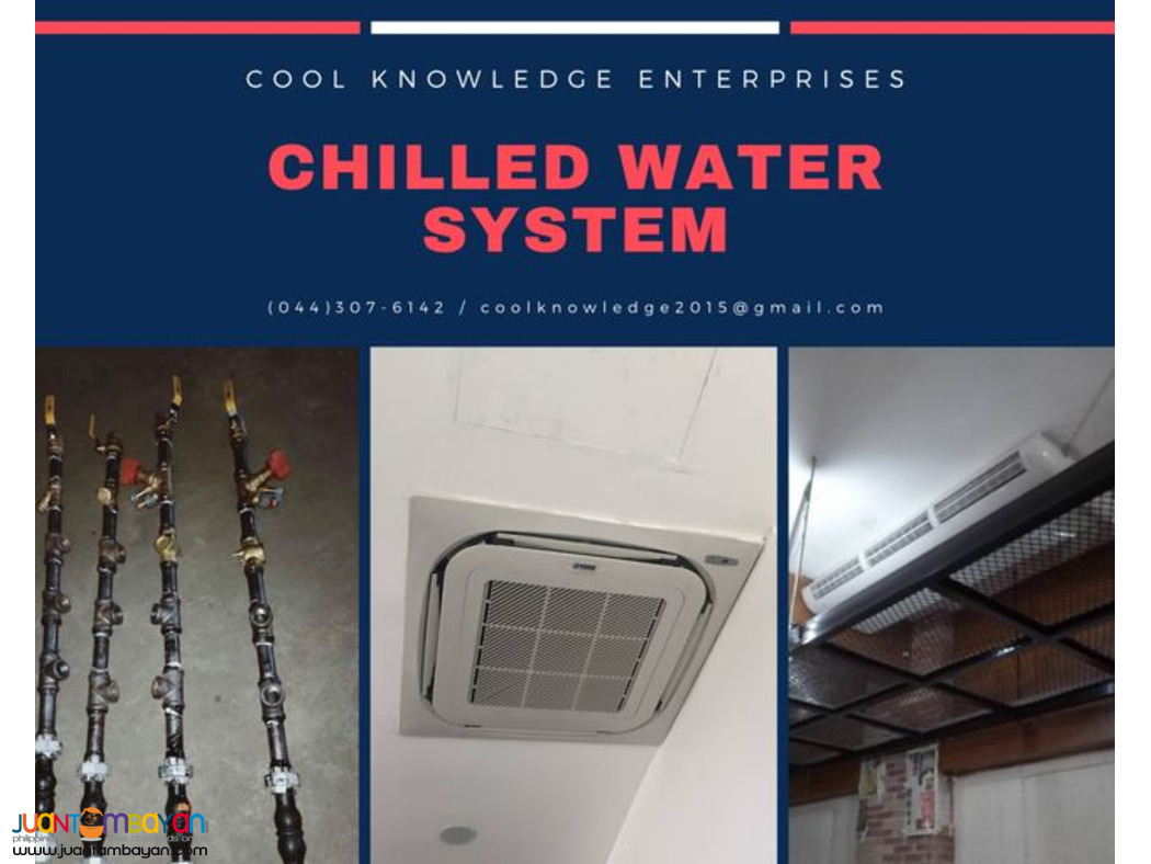 Supply/Installation - Chilled Water System