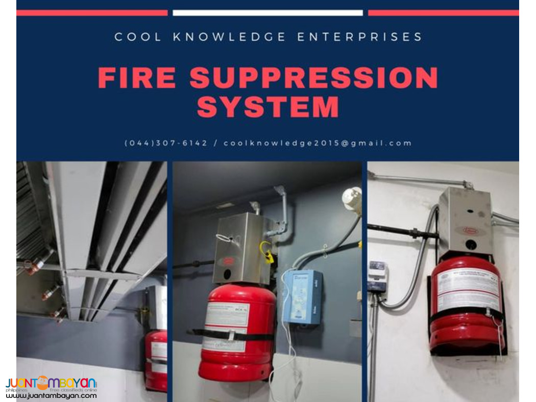 Supply/Installation - Fire Suppression System