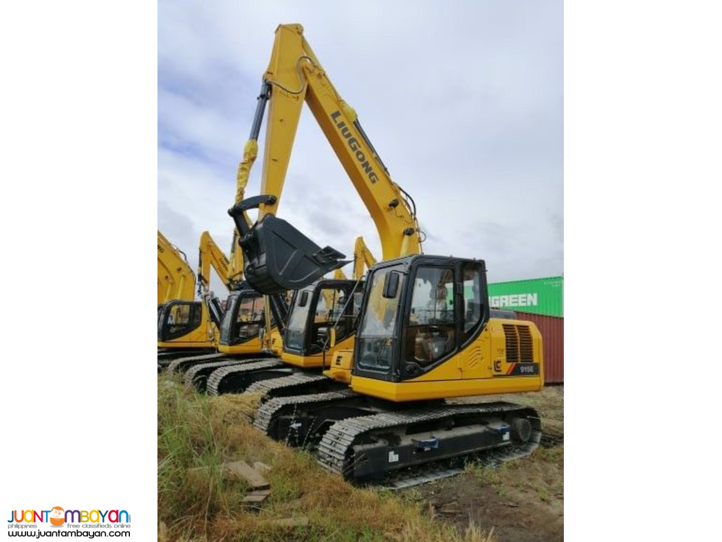 Liugong 915E Excavator Wheel Loader,Cummins 0.6m³