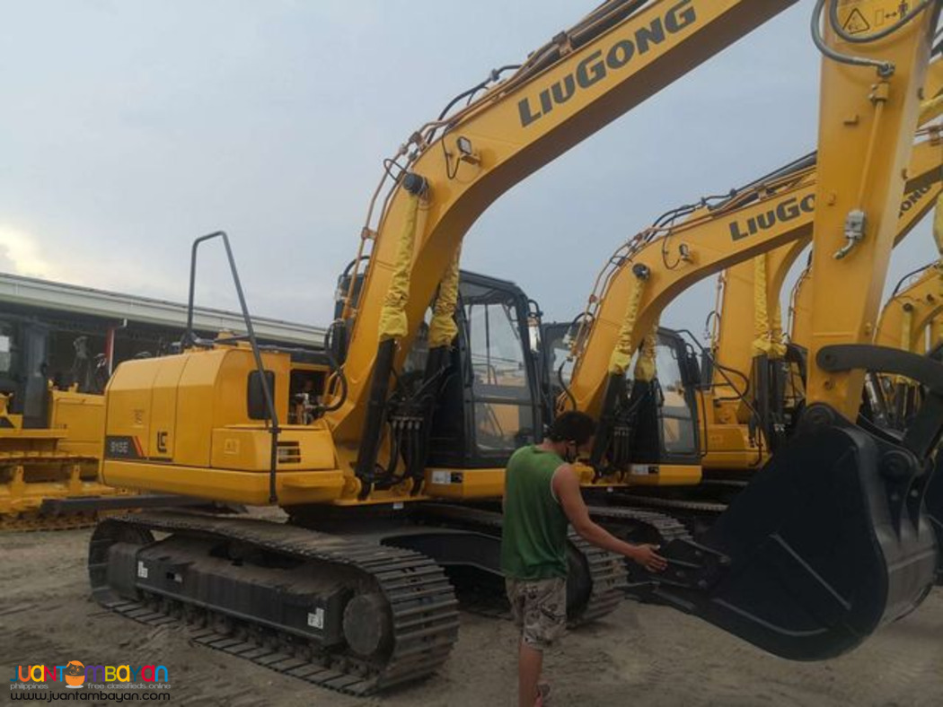 Liugong 915E Excavator Wheel Loader,Cummins 0.6m³