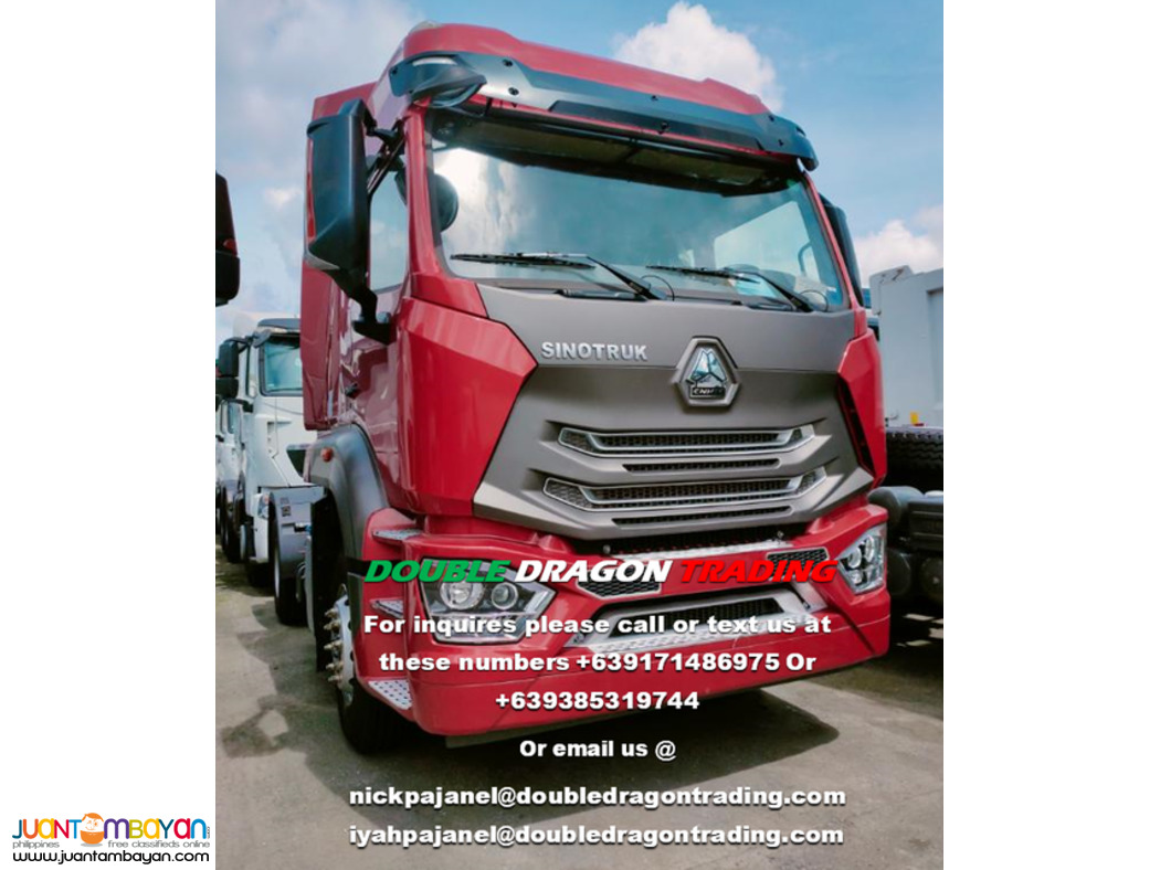 SINOTRUK HOHAN N7 TRACTOR HEAD 4X2
