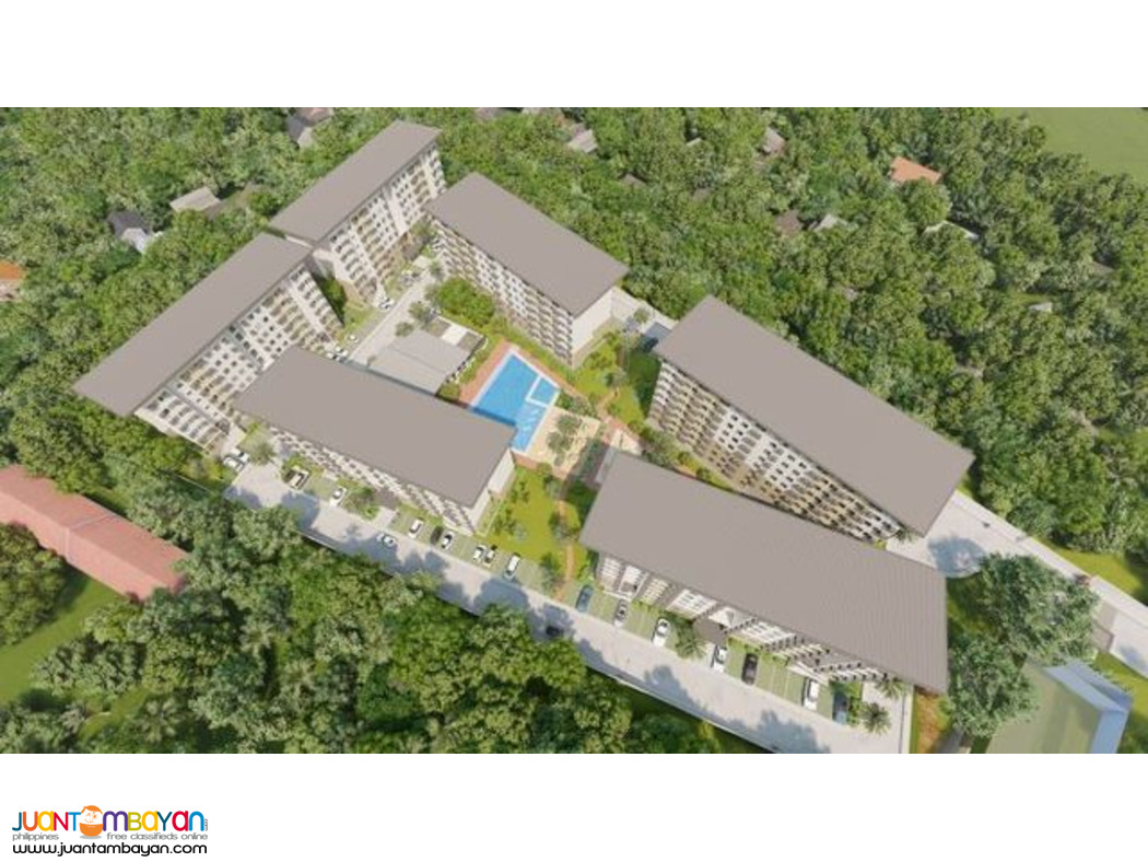 Mid-Rise Condo in Davao - Studio type Unit at (23.76 sqm)