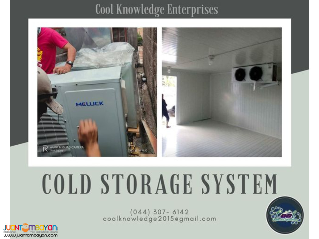 Bulacan CKE - Cold Storage System ** Services and Supply