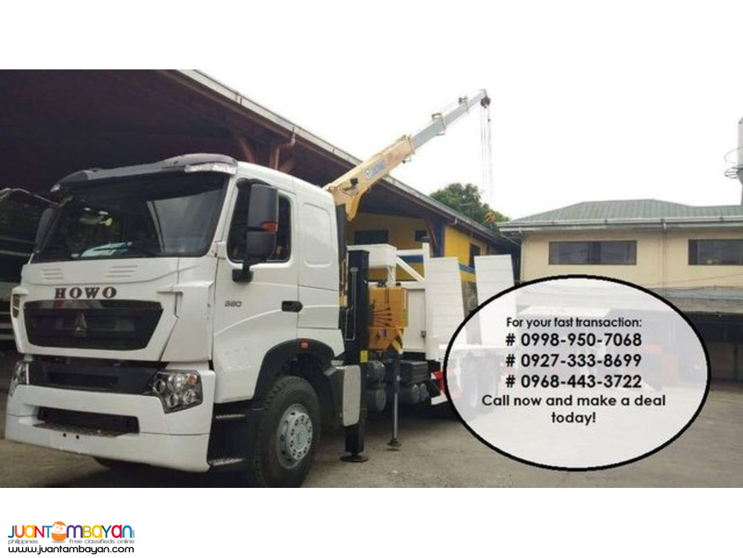 2021.029. SELF LOADING WITH BOOMTRUCK (10W)