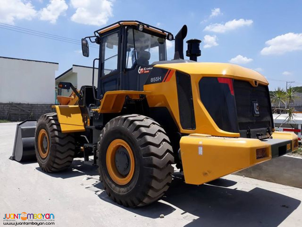 LIUGONG 855H WHEEL LOADER CUMMINS ENGINE. 5T, 3CBM