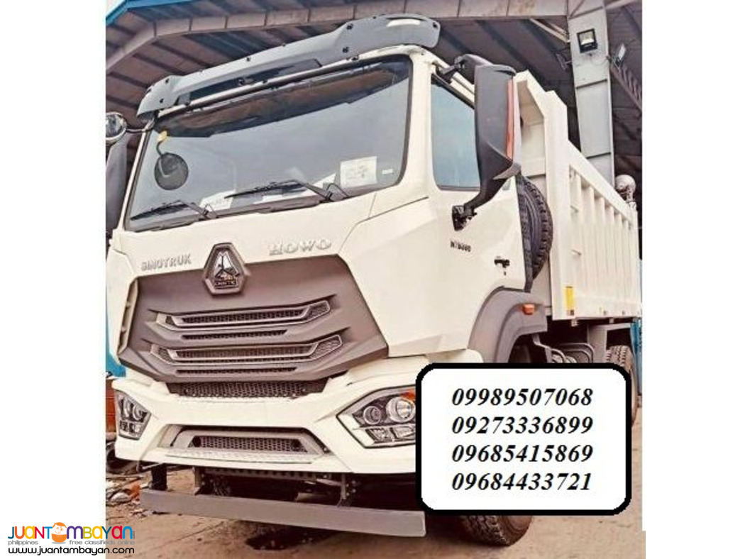 1105 B.New Howo-n7 10w Dump Truck