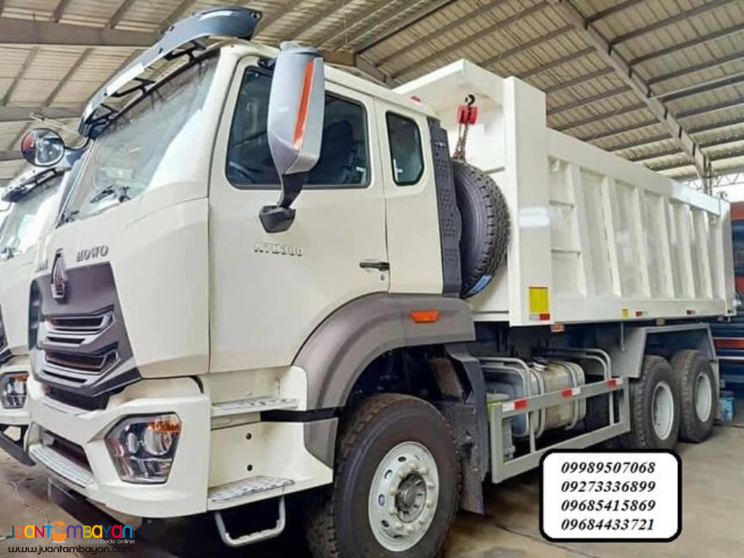 1105 B.New Howo-n7 10w Dump Truck
