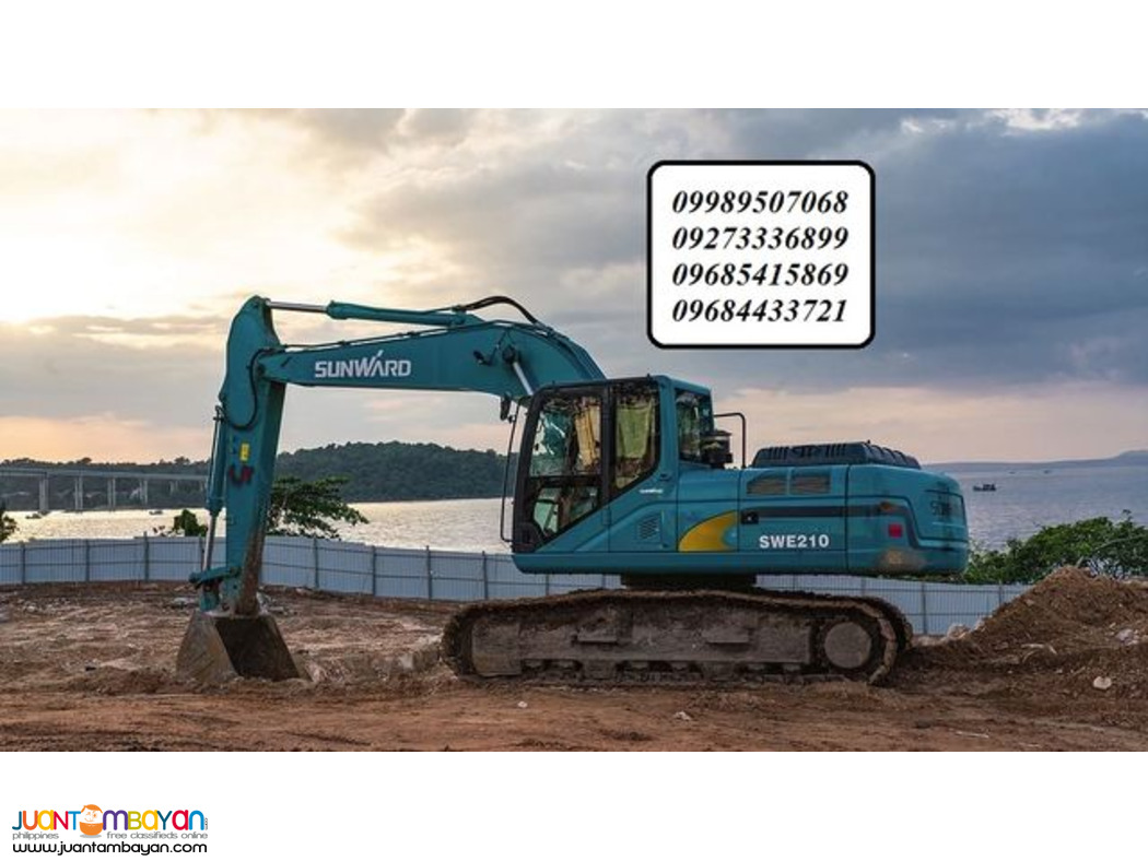 1105 B.New Sunward SWE210 isuzu Excavator