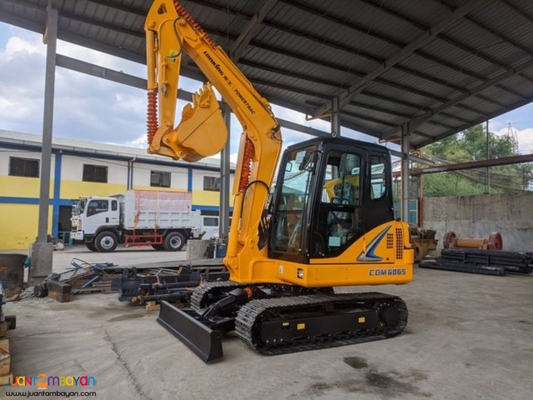 LONKING CDM6065 MINI BACKHOE W/ DOZER / brand new