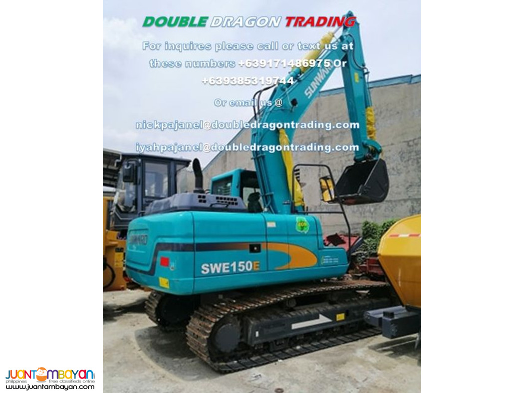SUNWARD SWE150 CRAWLER TYPE EXCAVATOR , 0.6m³