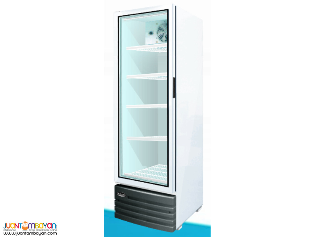 Unimagna 11 Cu Ft Single Door Upright Showcase Glass Door Chiller