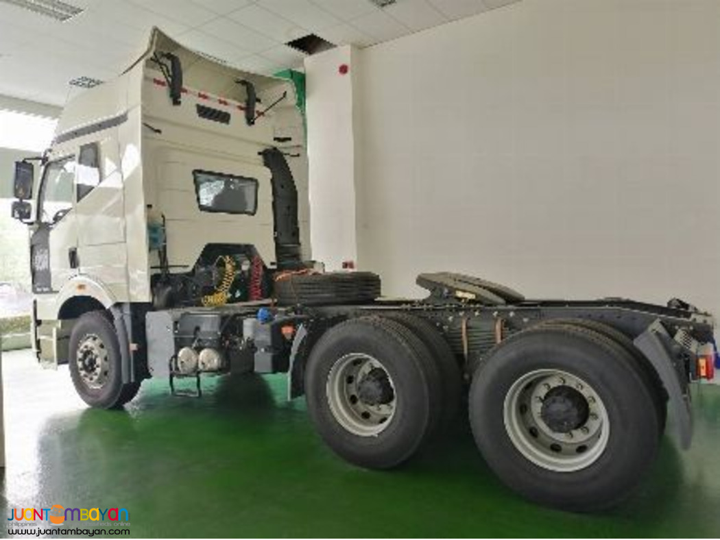 FAW J6P 10-WHEELER TRACTOR HEAD 420HP EURO 5