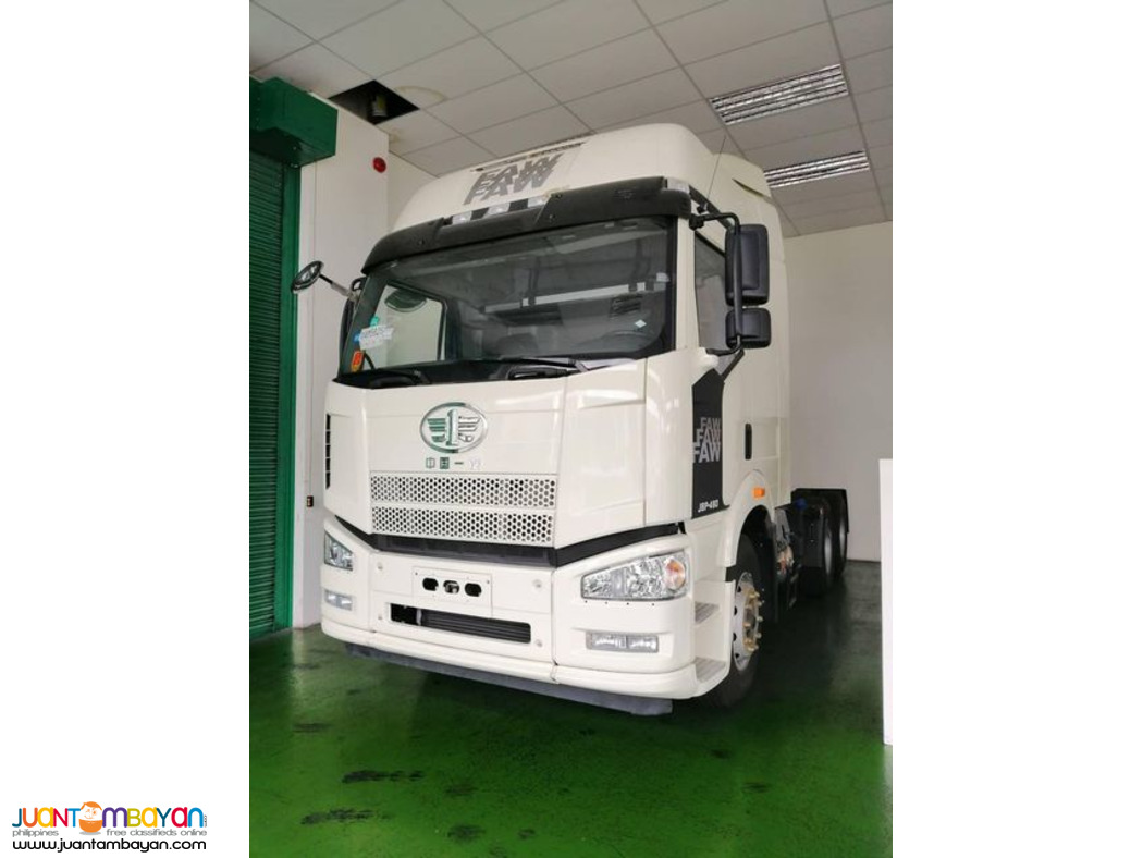 FAW J6P 10-WHEELER TRACTOR HEAD 420HP EURO 5