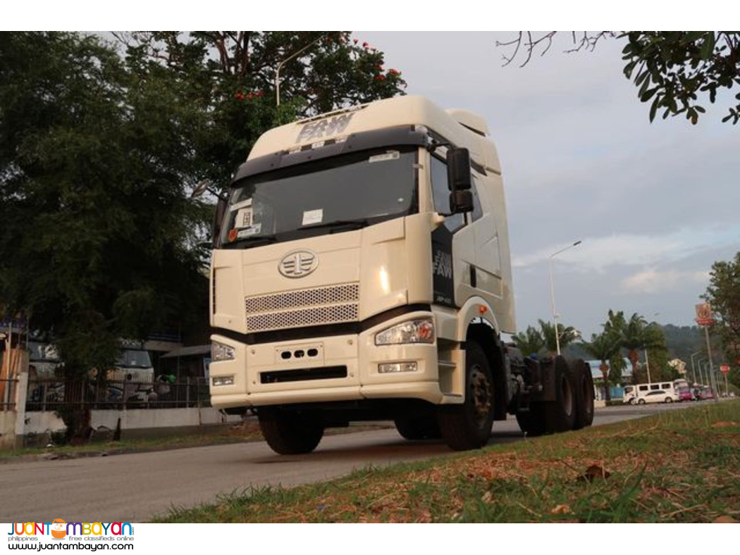 FAW J6P 10-WHEELER TRACTOR HEAD 420HP EURO 5