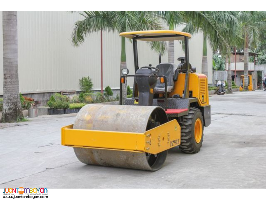 YAMA YZD 3.5T VIBRATORY ROLLER,SINGLE DRUM