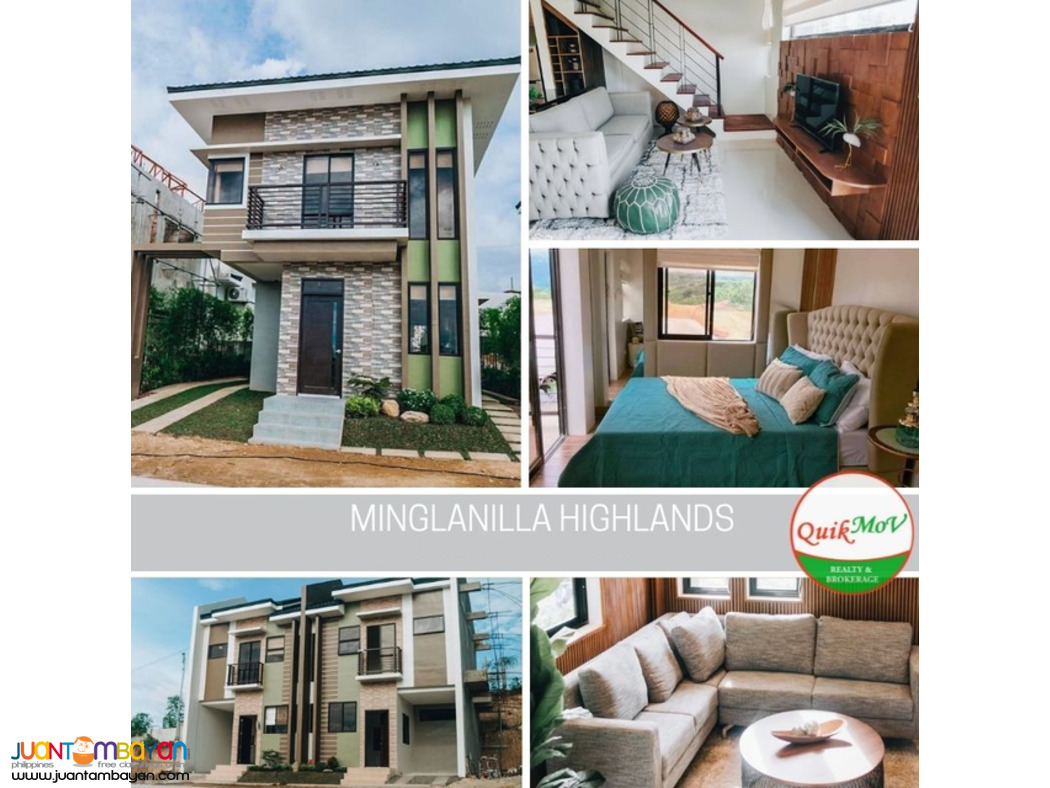 Minglanilla Highlands House and Lot for Sale 120 sqm