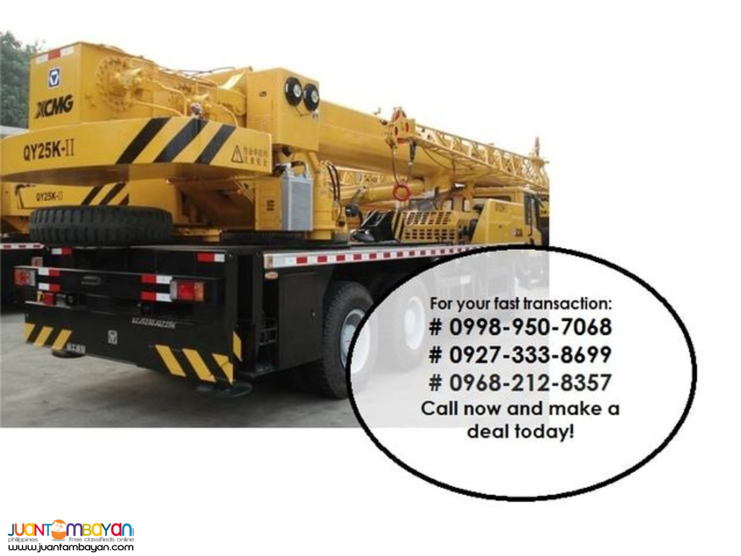 2021.012. XCMG QY25K-II TELESCOPIC 25TONS