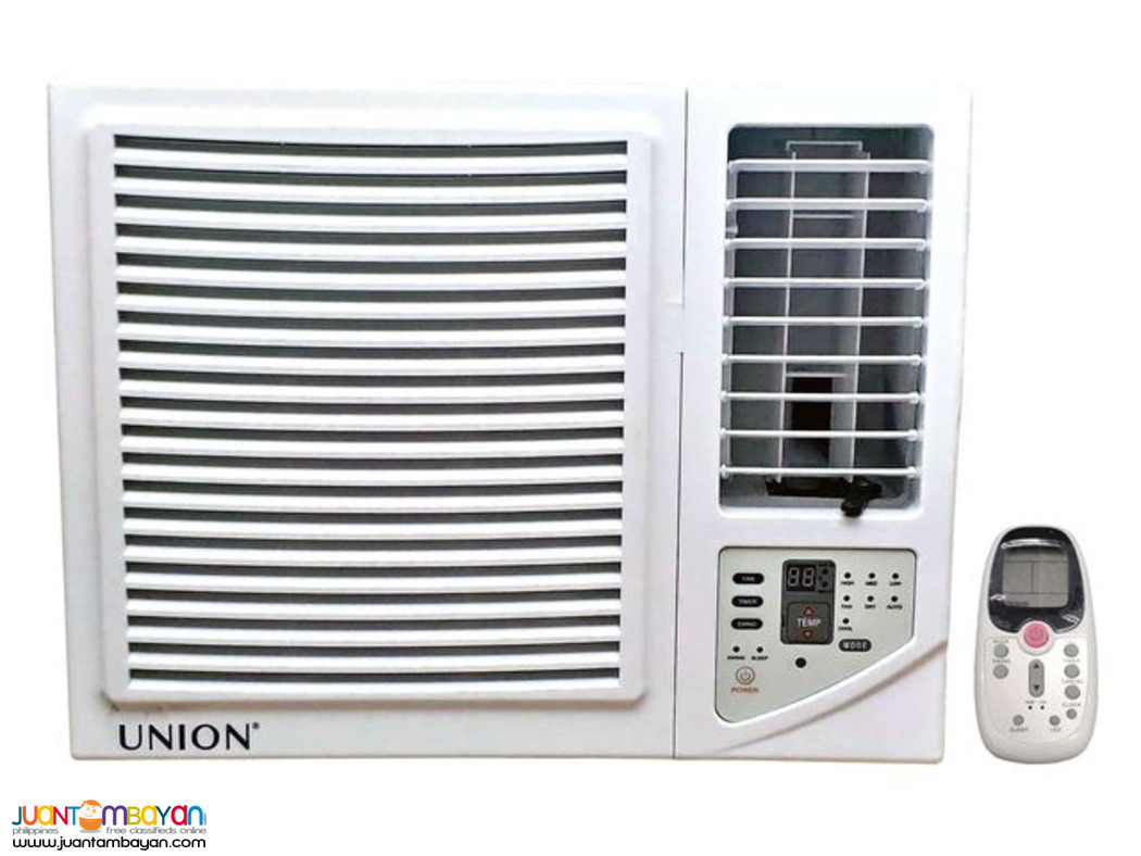 Union 1.0 Hp Room Air Conditioner With Remote For Sale