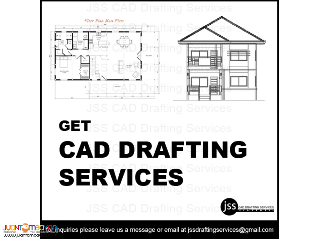 JSS Cad Drafting Architectural Electrical Mechanical PDF to CAD