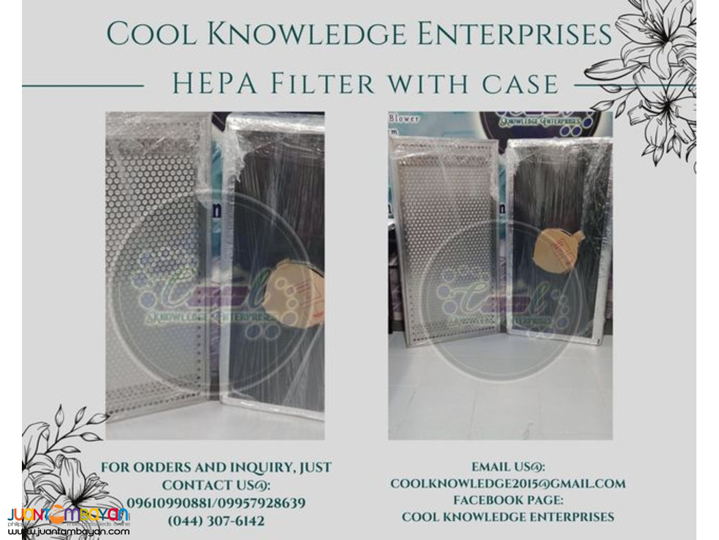 RSR Terminal Module HEPA Filter with Casing - Supplies/Installation