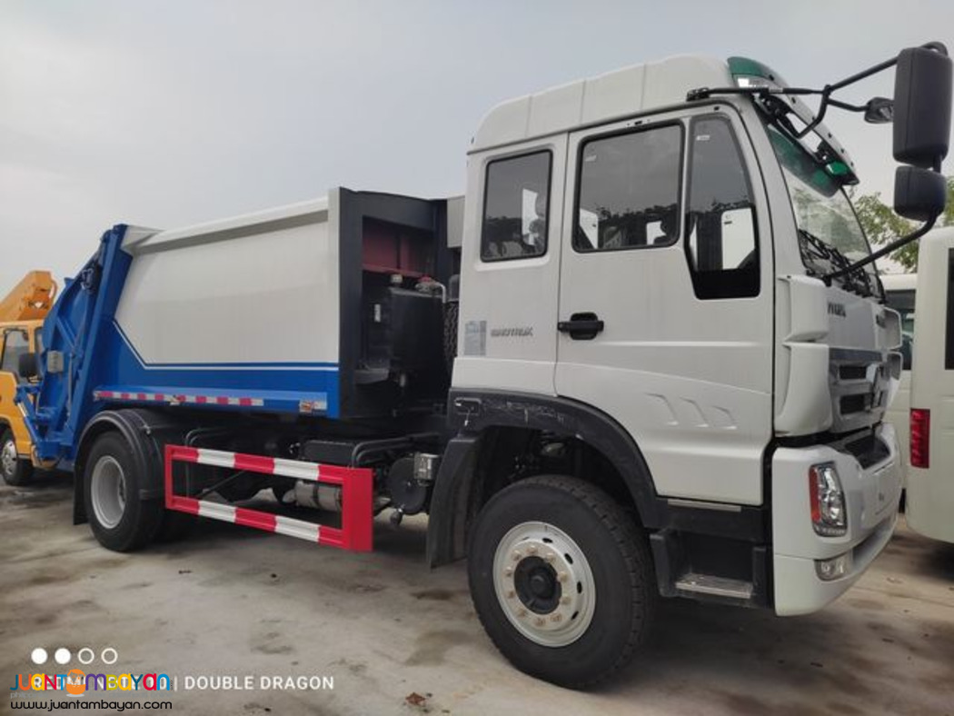 SINOTRUK HOMAN H5 GARBAGE COMPACTOR 190HP/EURO 4/YUCHAI ENG/8CBM