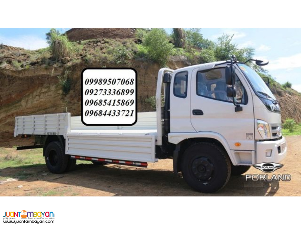 Nov 24. Forland 20ft Cargo Truck