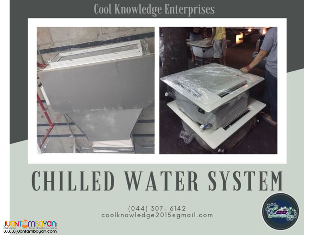 Works - Chilled water Services ** CKE Bulacan