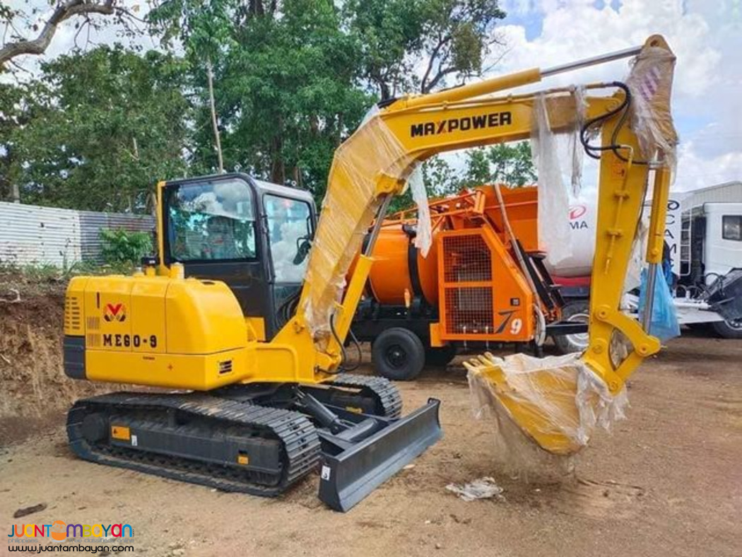MAXPOWER ME60-9 EXCAVATOR .3CBM