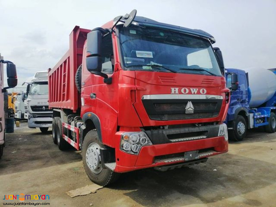 HOWO A7 6X4 DUMP TRUCK 20CBM