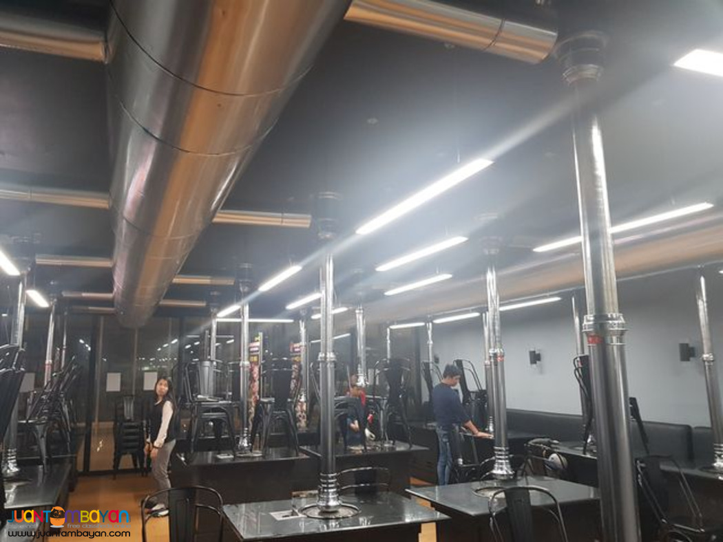 Ducting(Exhaust/Fresh Air)-Installation/Supply