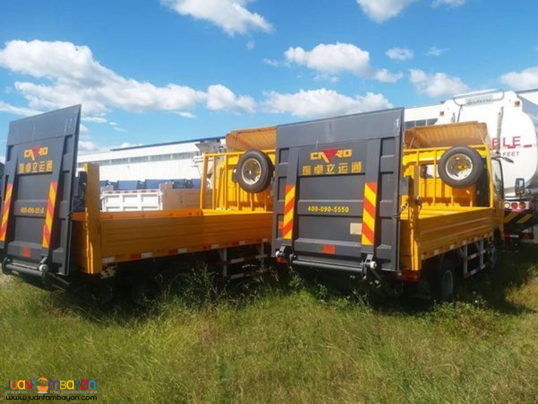 HOMAN H3 CARGO TRUCK 6W,11FT, W/ ELECTRIC TAILGATE DOUBLE CAB