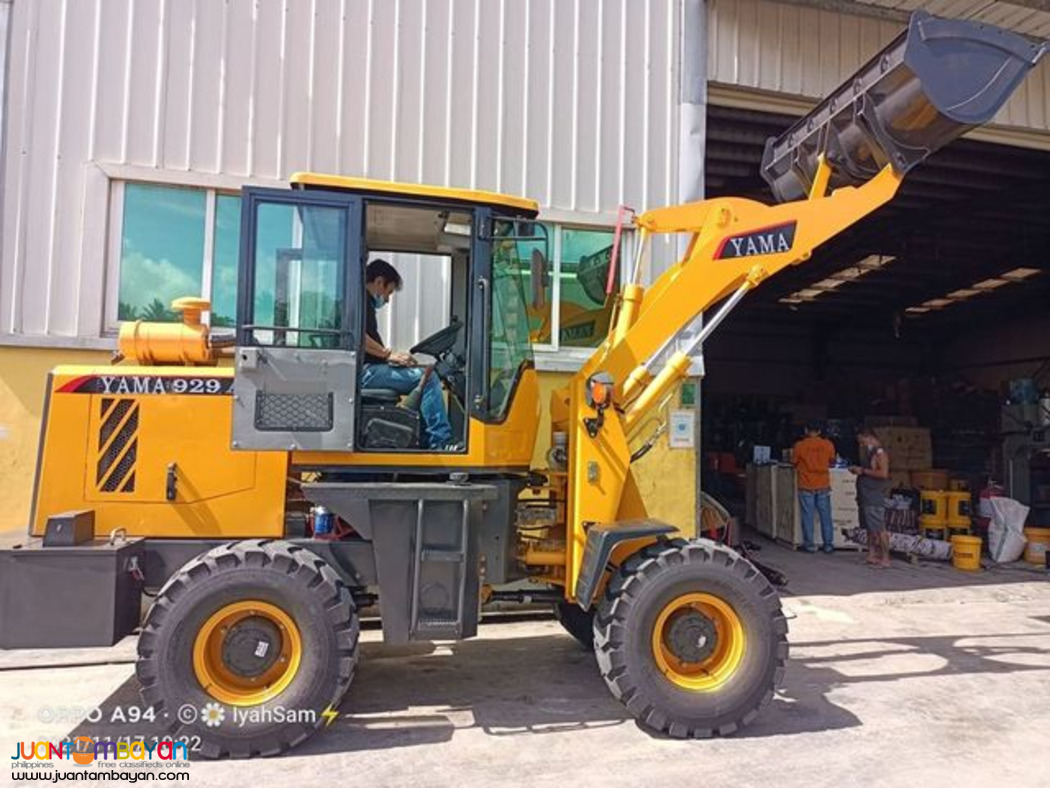 yAMA 929 WHEEL LOADER 0.7CBM